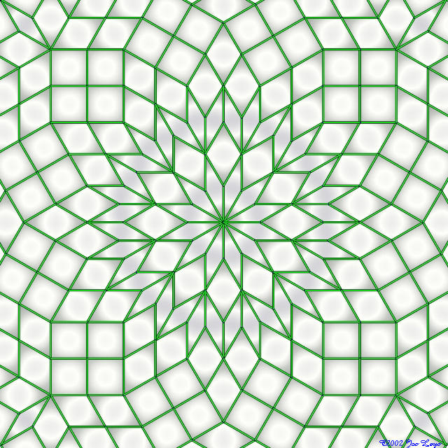 Gallery : Penrose tilings