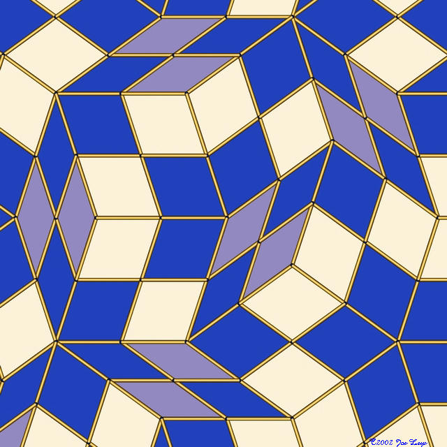 Gallery : Penrose tilings