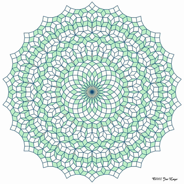 Gallery : Penrose tilings