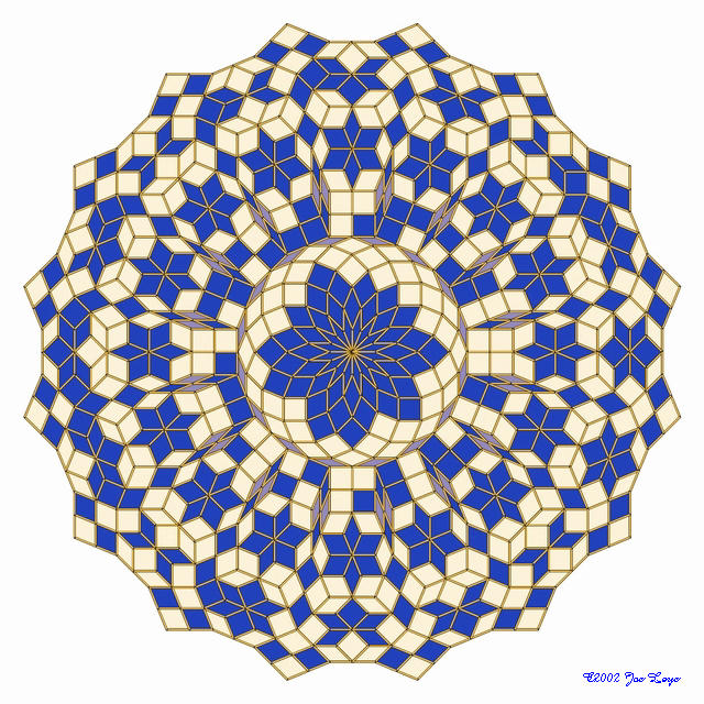 Gallery : Penrose tilings