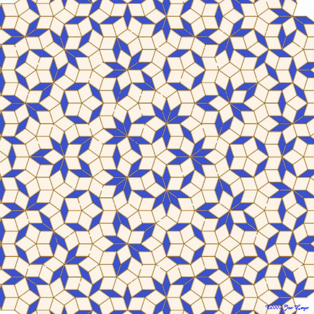 Gallery : Penrose tilings