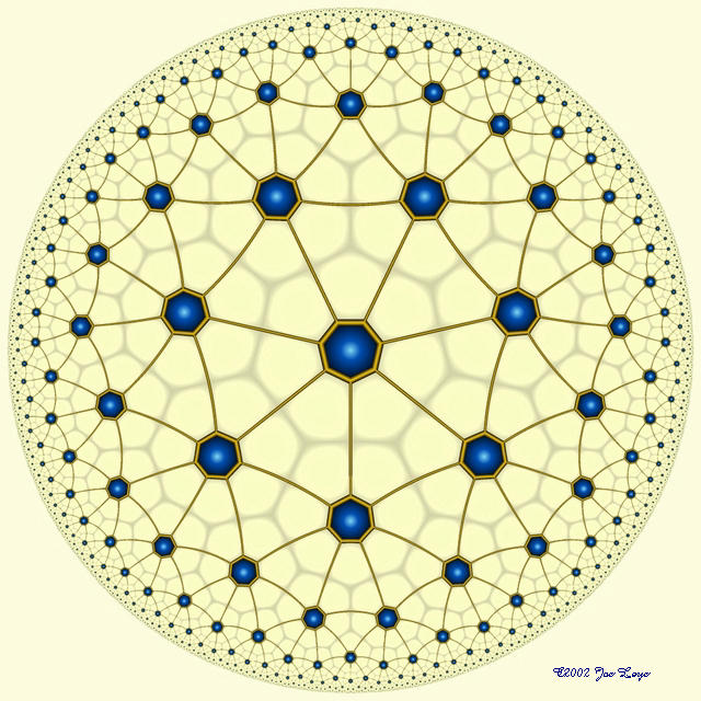 Gallery : Hyperbolic Tilings