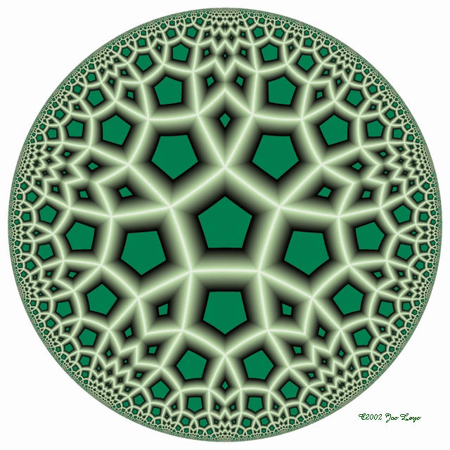 Gallery : Hyperbolic Tilings