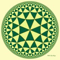 Gallery : Hyperbolic Tilings