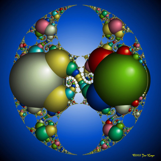 Gallery : 3D Kleinian groups Page 1