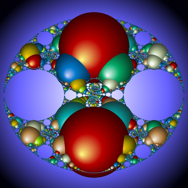 Gallery : 3D Kleinian groups Page 1