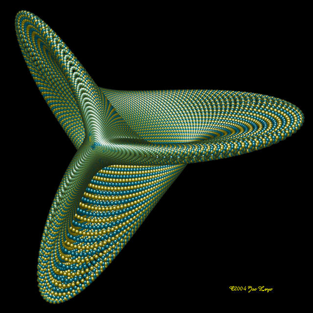 Gallery : Mathematical surfaces
