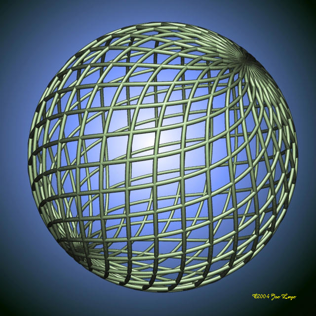 Gallery : Frivolous mathematical surfaces