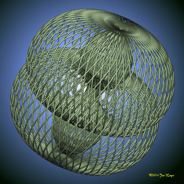 Gallery : Frivolous mathematical surfaces