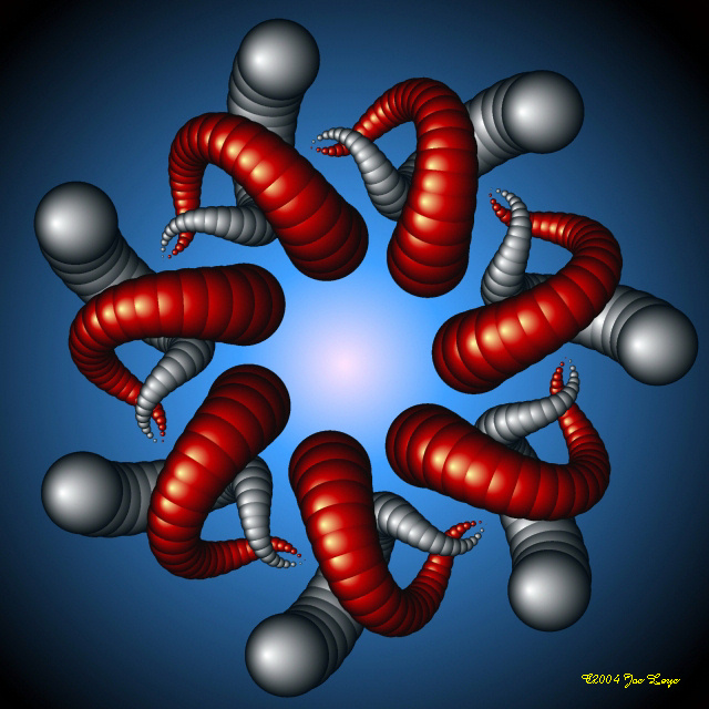Gallery : Frivolous mathematical surfaces