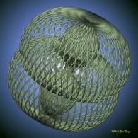 Gallery : Frivolous mathematical surfaces