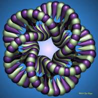Gallery : Frivolous mathematical surfaces