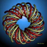 Gallery : Frivolous mathematical surfaces
