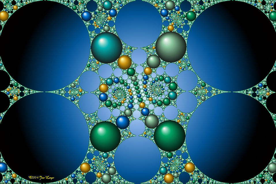 Gallery : 3D Kleinian groups Page 3