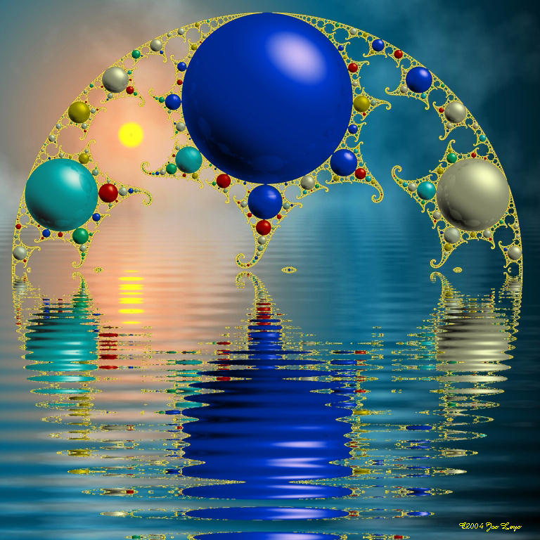 Gallery : Floating Kleinian groups