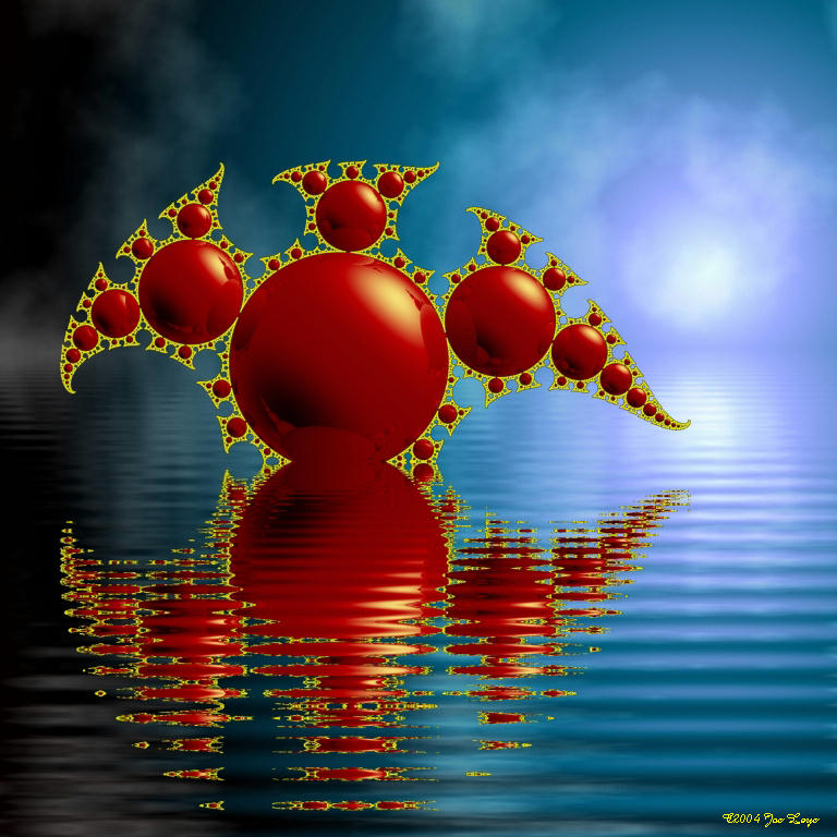 Gallery : Floating Kleinian groups