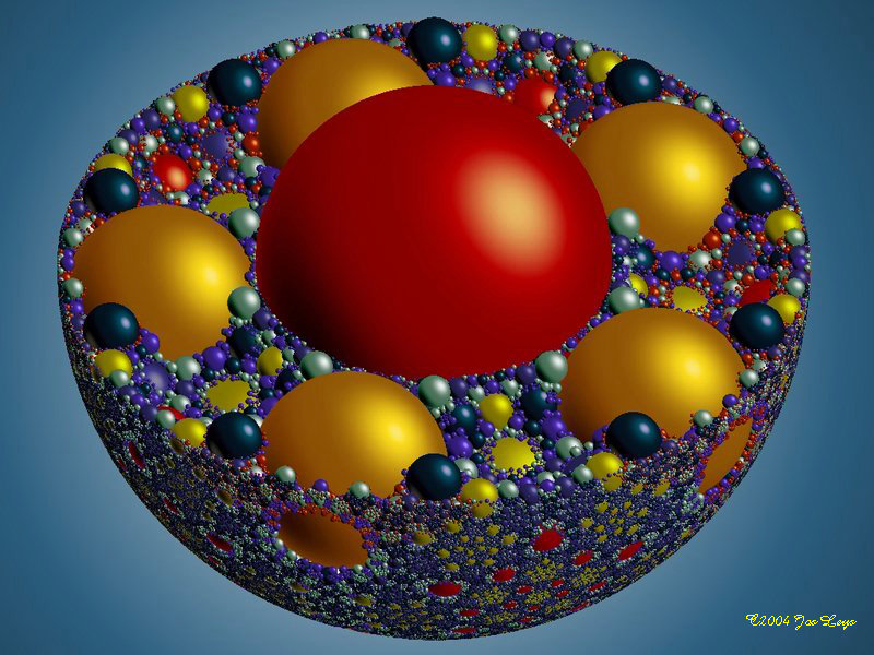 Gallery : Sphere packings in 3D