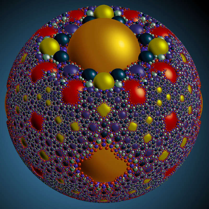 Gallery : Sphere packings in 3D