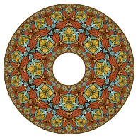 Gallery : Hyperbolic rings and strips