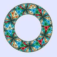 Gallery : Hyperbolic rings and strips