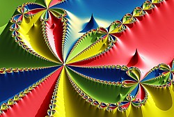 Gallery : 3D Newton fractals