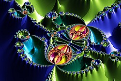 Gallery : 3D Newton fractals