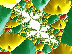 Gallery : 3D Newton fractals