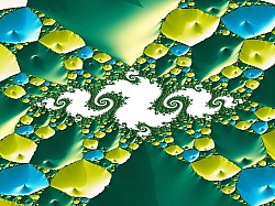 Gallery : 3D Newton fractals