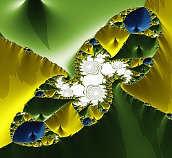 Gallery : 3D Newton fractals