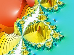 Gallery : 3D Newton fractals