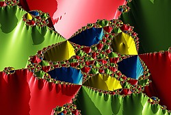 Gallery : 3D Newton fractals