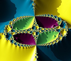 Gallery : 3D Newton fractals