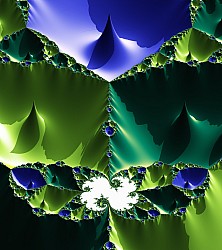 Gallery : 3D Newton fractals