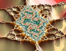 Gallery : 3D Newton fractals