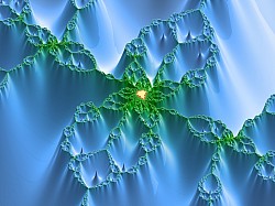 Gallery : 3D Newton fractals