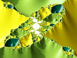 Gallery : 3D Newton fractals